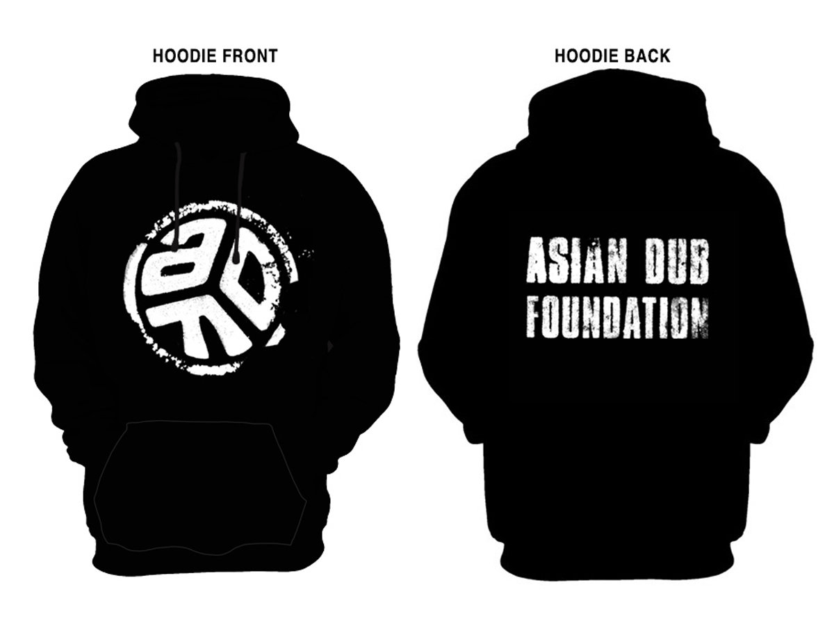 Asian Dub Foundation Hoodie | Asian Dub Foundation