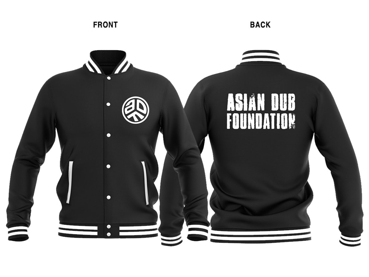 Asian Dub Foundation College Jacket | Asian Dub Foundation
