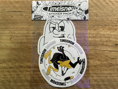 Time Is Now Sticker Pack | Shall Not Fade