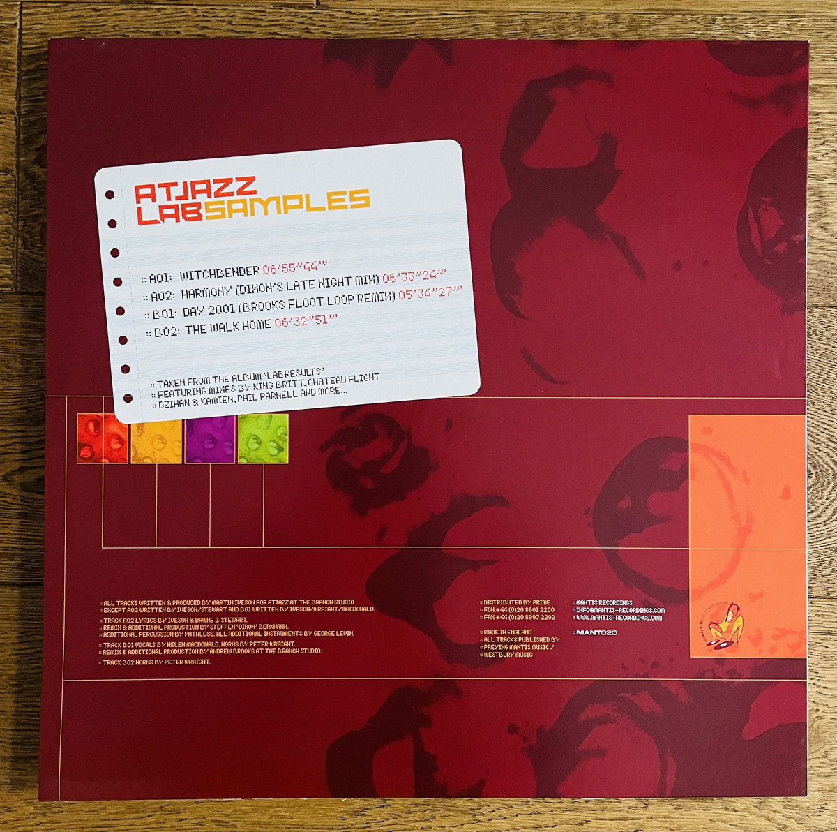 Lab Samples | Atjazz