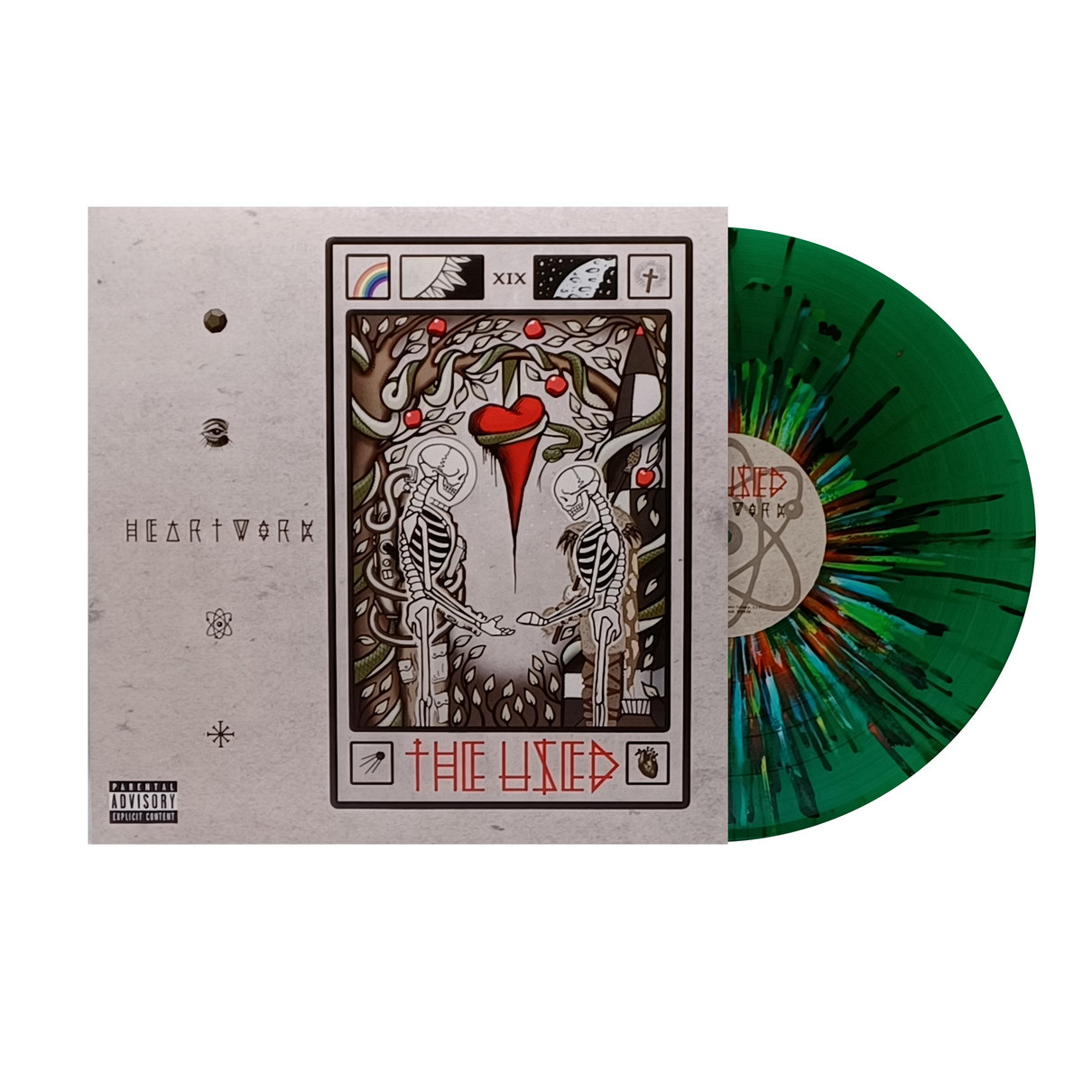 Heartwork | The Used | Hassle Records