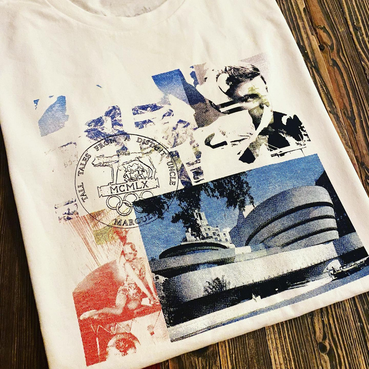 Album Cover T-Shirt | Marouli