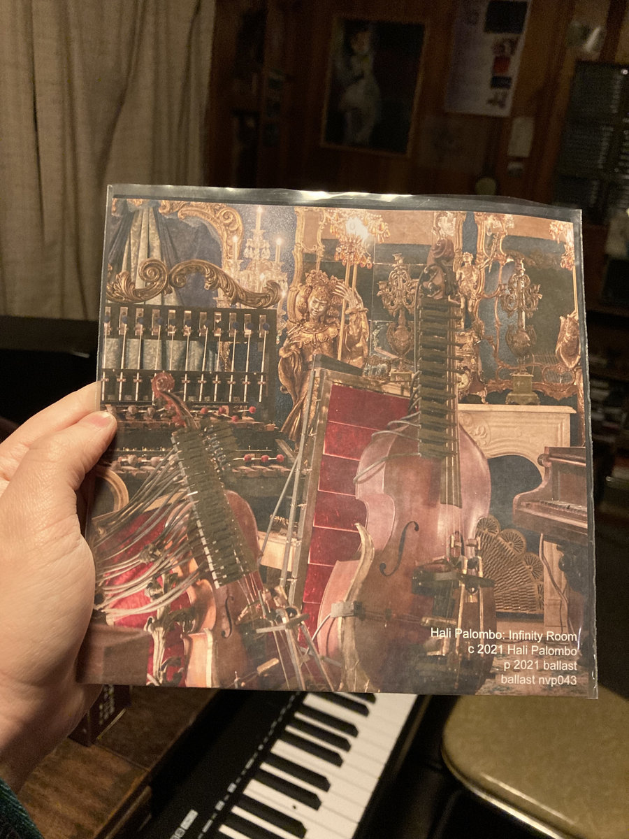 The Infinity Room 7" | Hali Palombo