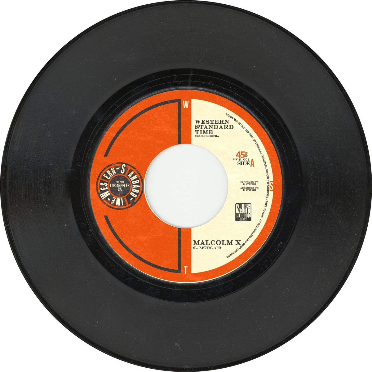 Malcolm X/SkaBa | Western Standard Time Ska Orchestra