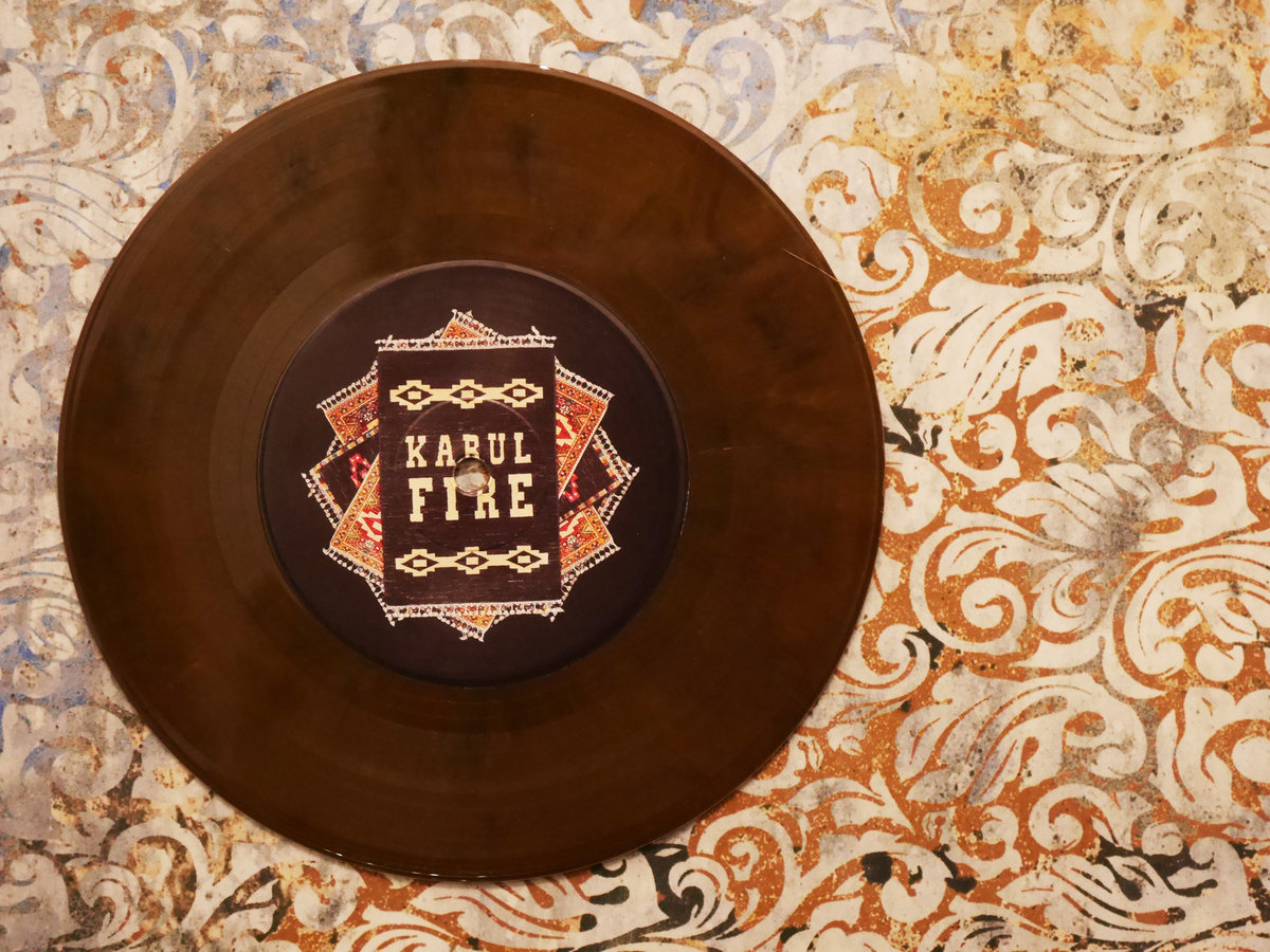 Kabul Fire Vol. 2 (7" Release) | Farhot | Little Beat More