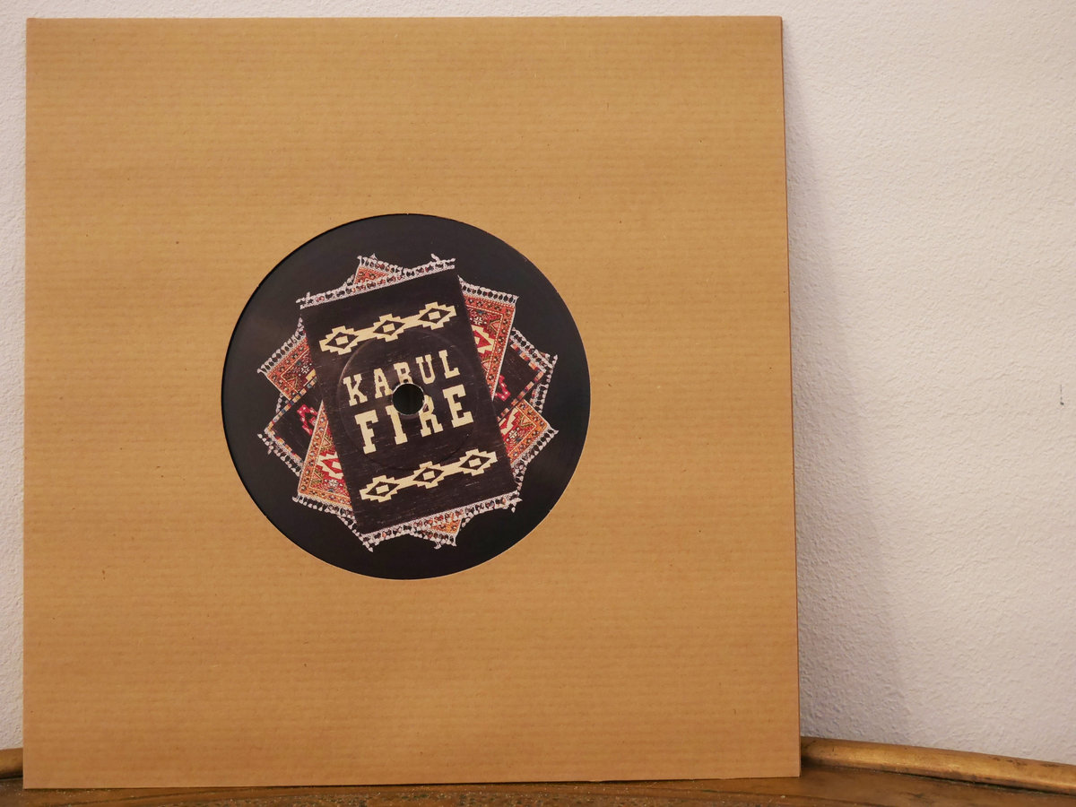 Kabul Fire Vol. 2 (7" Release) | Farhot | Little Beat More