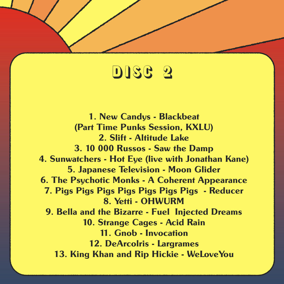 EIGHT YEARS OF ACID BOX | A compilation of Acid Box bands past, present ...