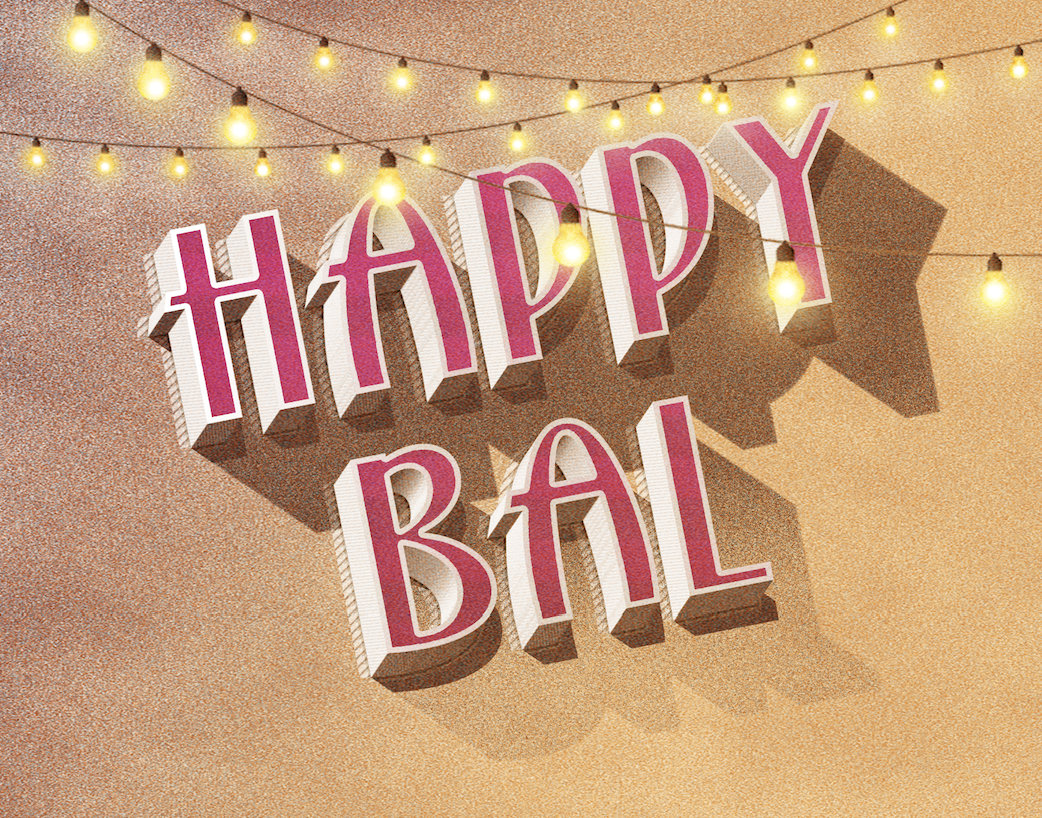 Le souffle swing à l'esprit guinguette | Happy Bal