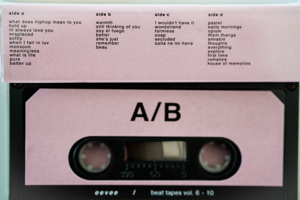 eevee beat tapes vol. 1-10 | eevee