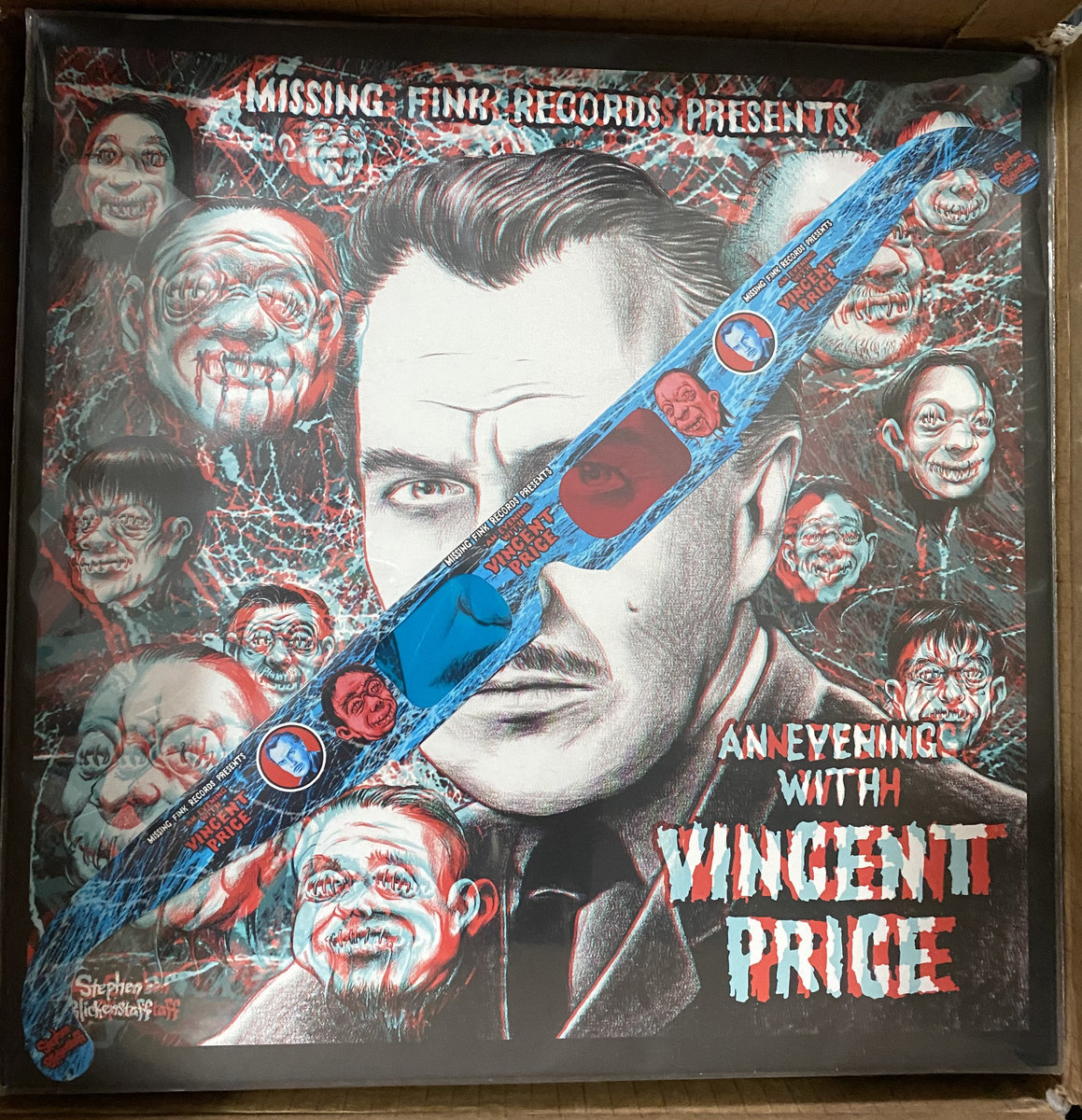 Missing Fink Records Presents An Evening With Vincent Price ...