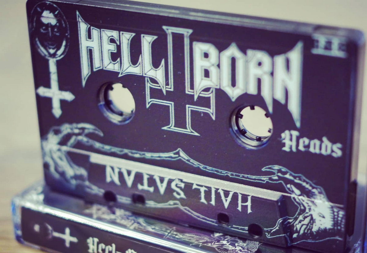 Natas Liah | Hell-Born | Analög Ragnarök