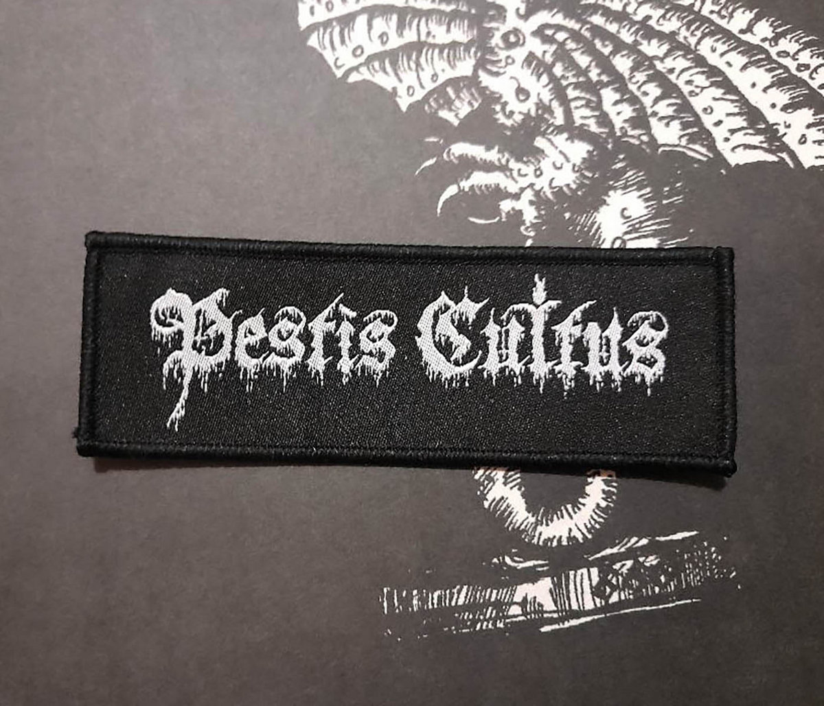 PESTIS CULTUS - LOGO -PATCH | Pestis Cultus