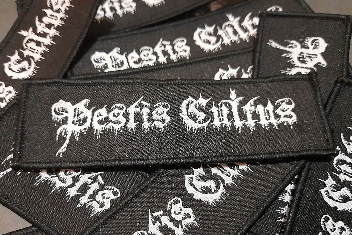 PESTIS CULTUS - LOGO -PATCH | Pestis Cultus