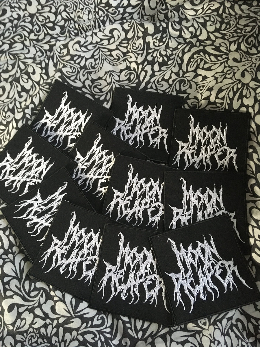 Moon Reaper Original Logo Patch | Moon Reaper UK