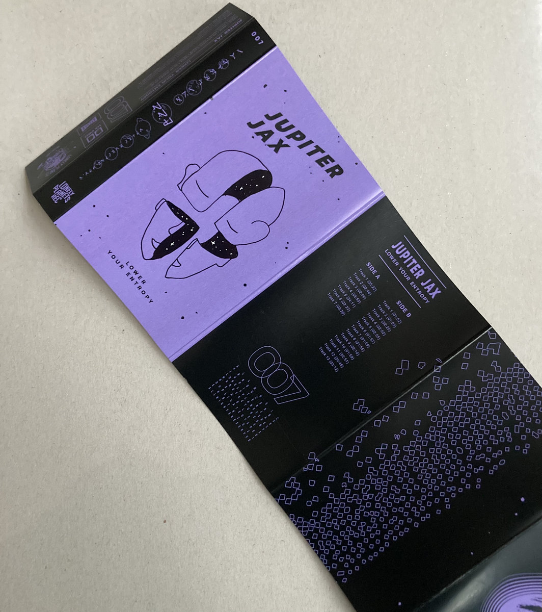 Jupiter Jax - Lower Your Entropy | Jupiter Jax | lonelyplanetsrec