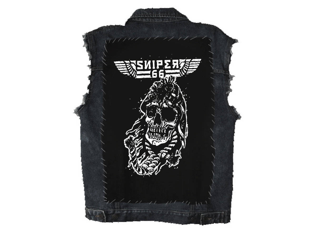 Back Patch - Reaper | Sniper 66