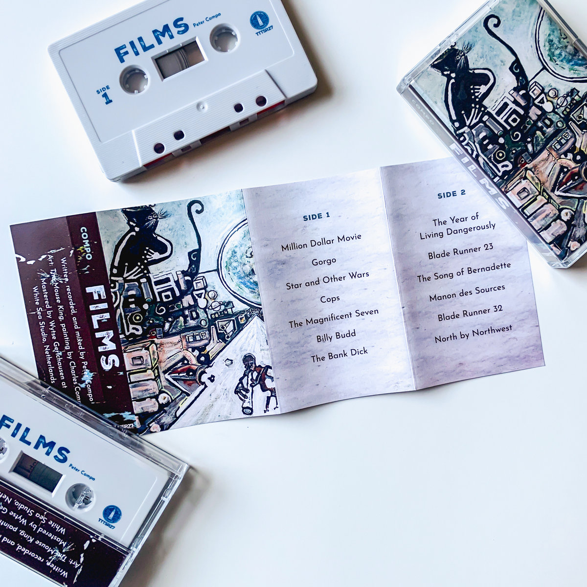 Films | Peter Compo | Tower To The Sea