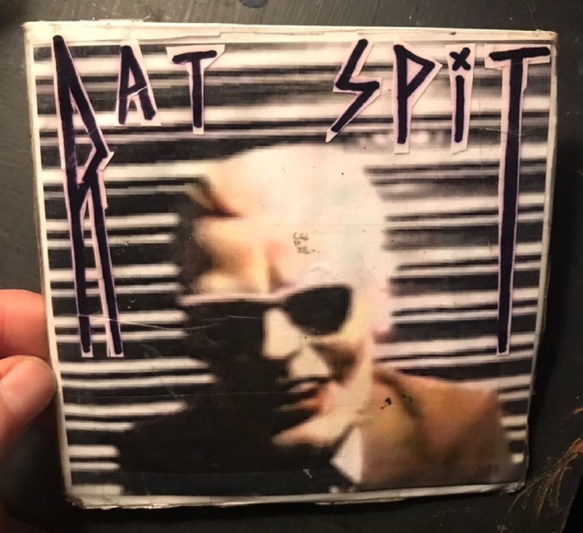 Rat Spit - The Record (LP 2018) | Rat Spit | Death to Digital Productions