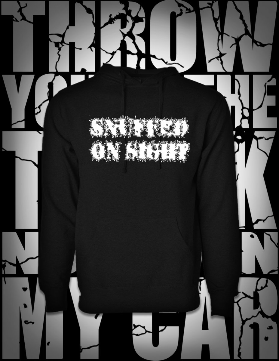 BLACK HOODIE (2XL-3XL) | Snuffed on Sight