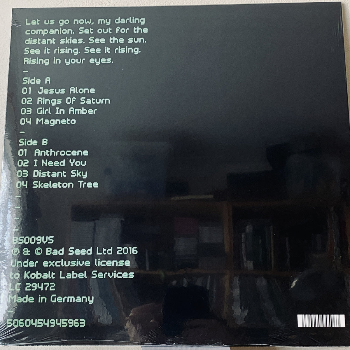 Nick Cave & The Bad Seeds ‎– Skeleton Tree (Vinyl) | Iron Man Records