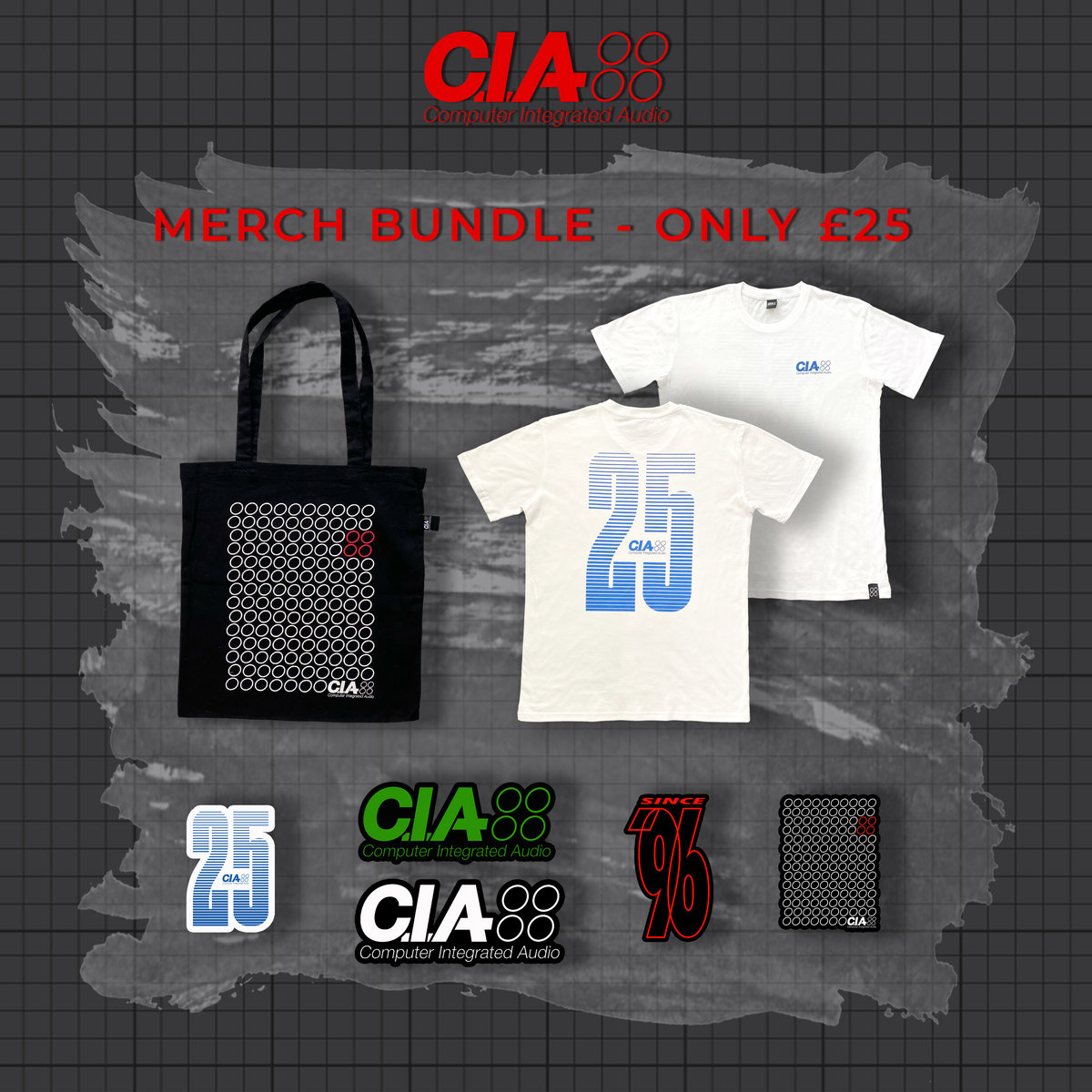 SALE - CIA Limited Merch Bundle | CIA Records