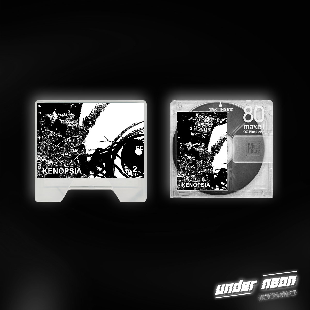 KENOPSIA | SiLANCE | Neon Retro Records