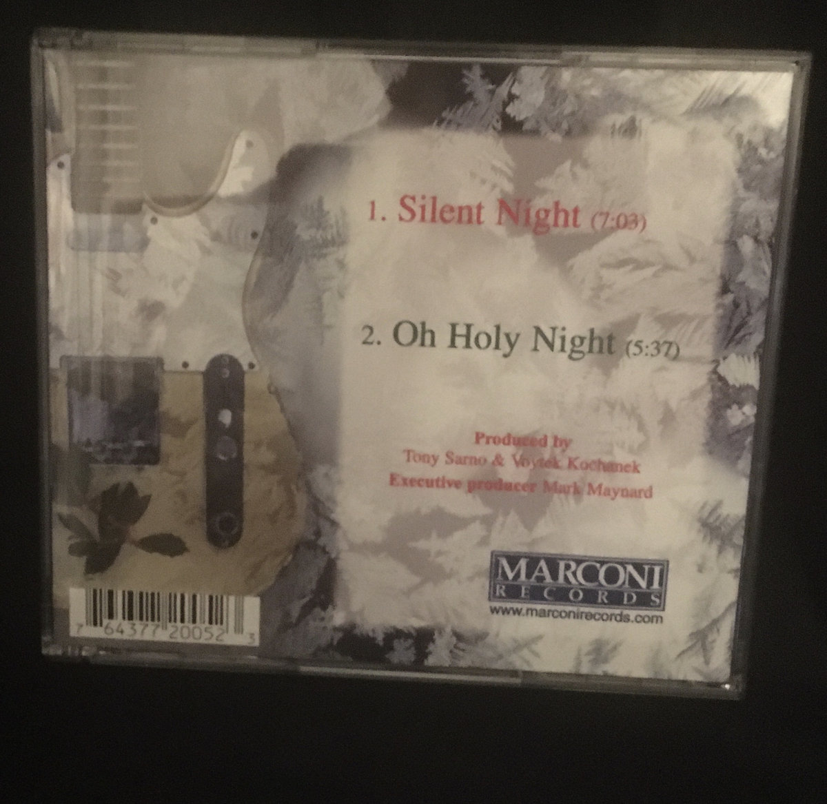 Silent Night | Tony Sarno