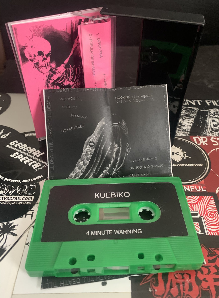 4 MINUTE WARNING | KUEBIKO