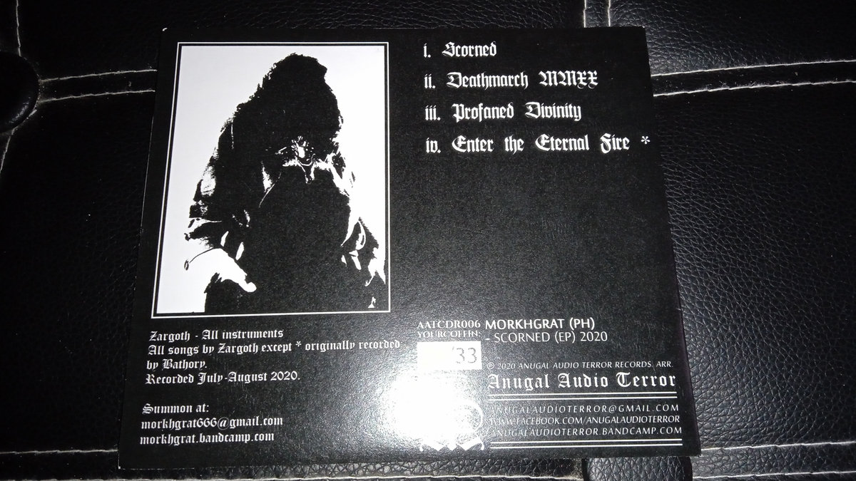 Scorned (EP) | Morkhgrat