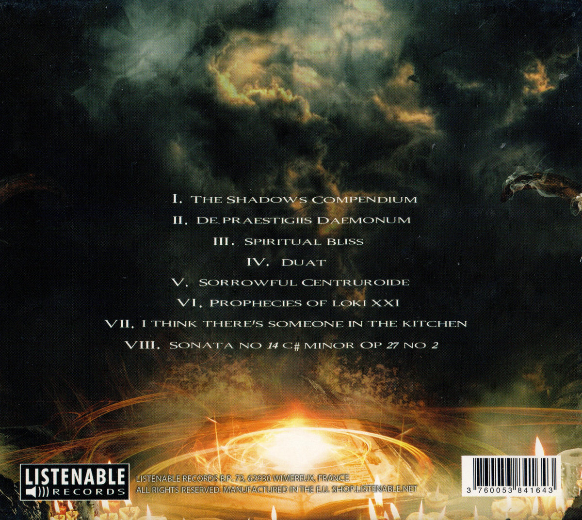 The Shadows Compendium | Stéphan Forté