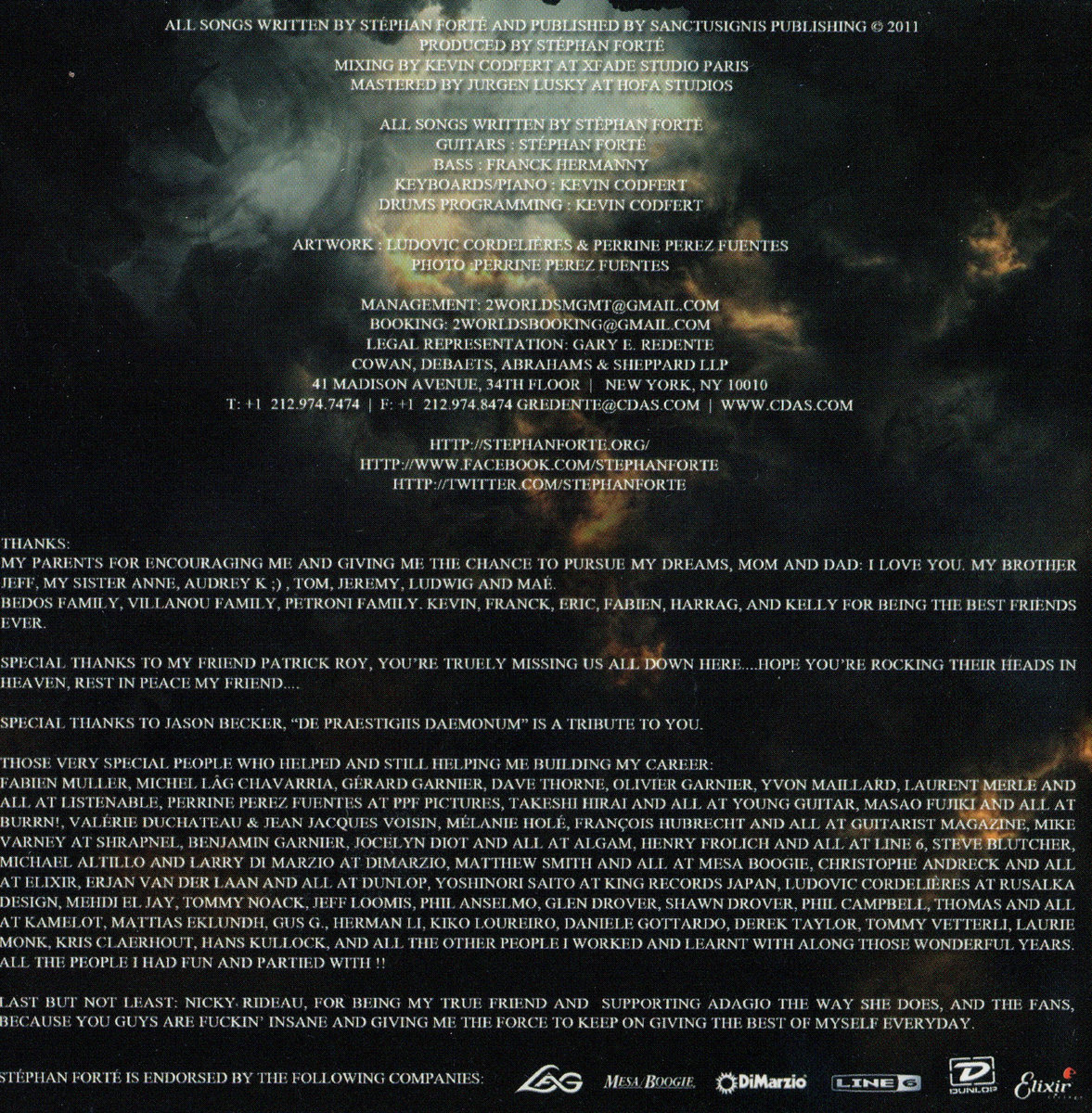 The Shadows Compendium | Stéphan Forté