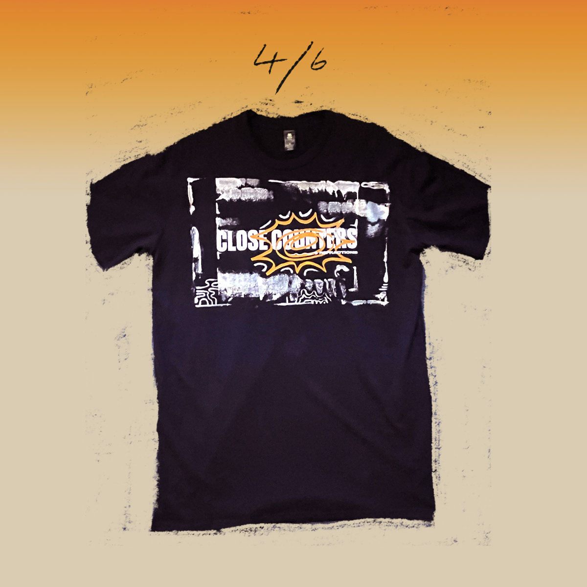 ONE-OFF HAND PAINTED TEES #4 | Close Counters