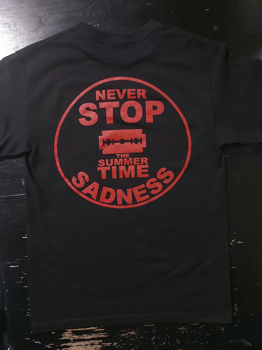 Moonworshipper "Summer vibes" Black T-Shirt | Hypnotic Dirge Records