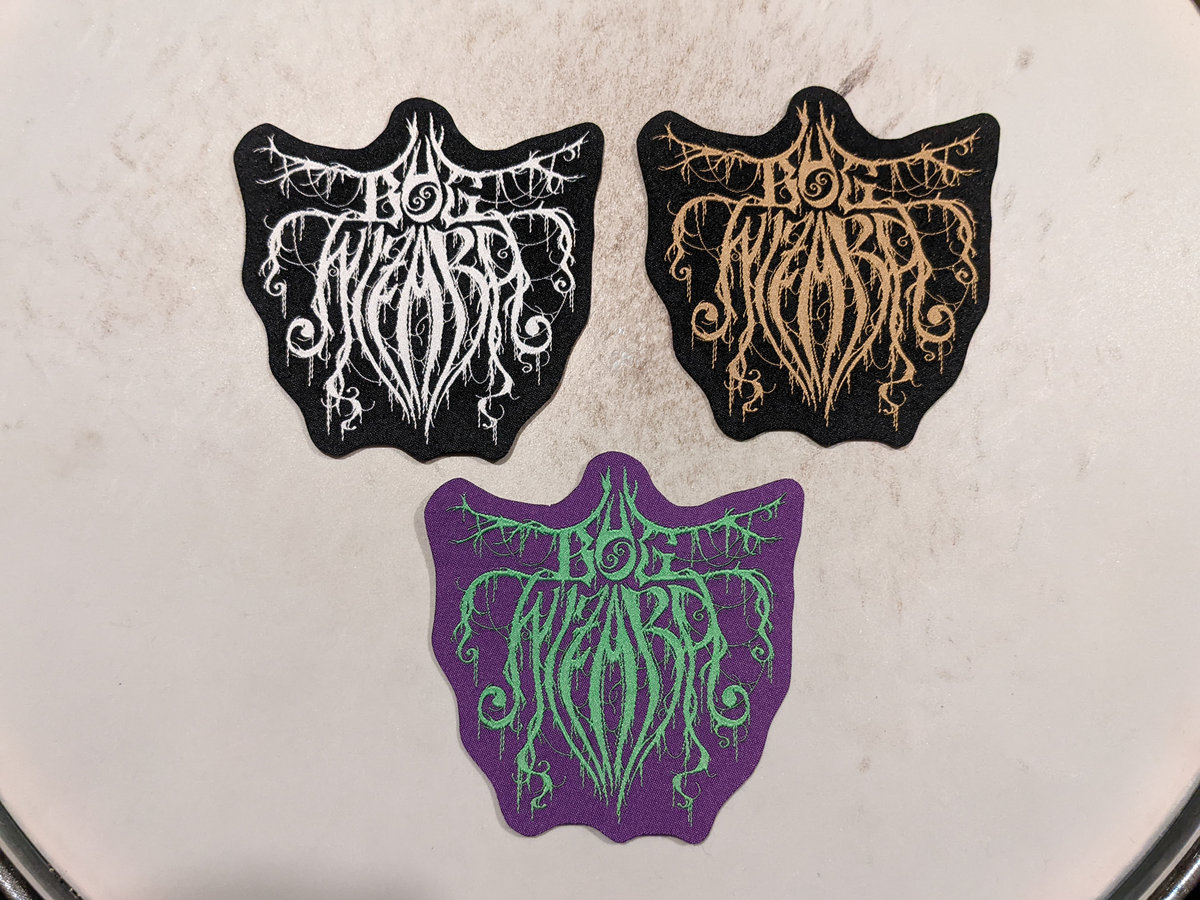 Woven Patches | Bog Wizard