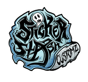 Merch | Sticker StAsh Customz Presents