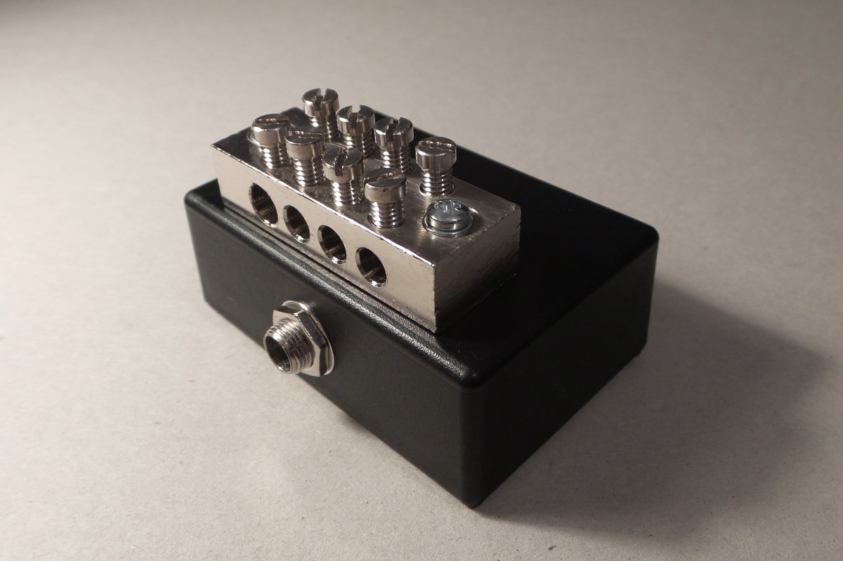 Metal Earth Block Instrument | Michael Ridge