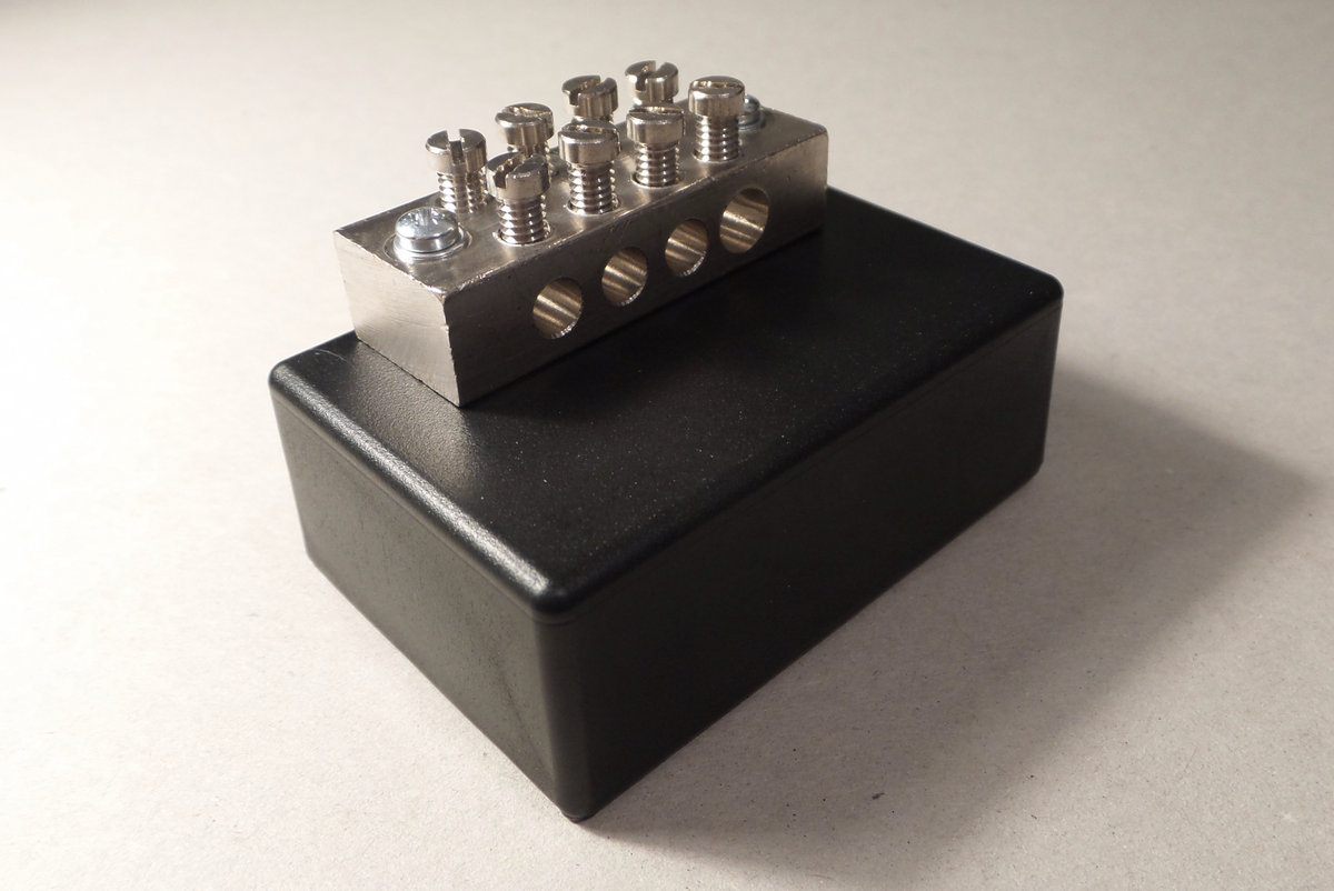 Metal Earth Block Instrument | Michael Ridge