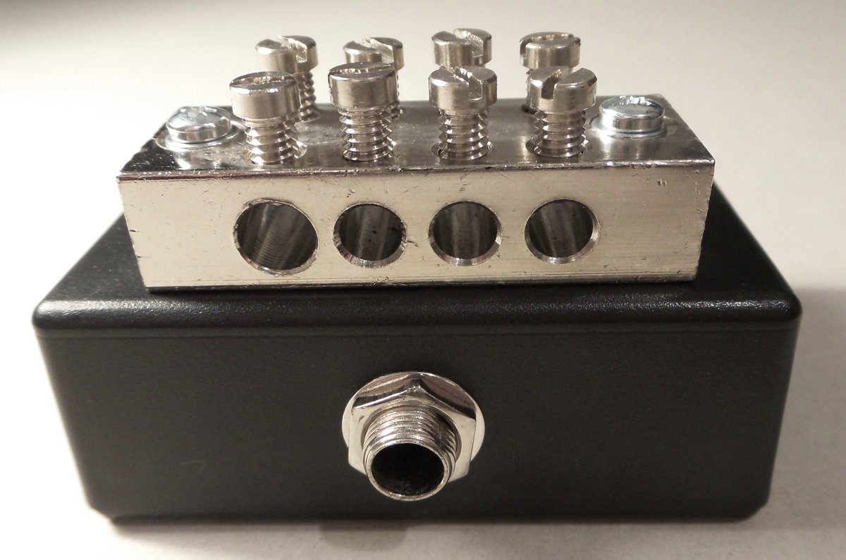 Metal Earth Block Instrument | Michael Ridge