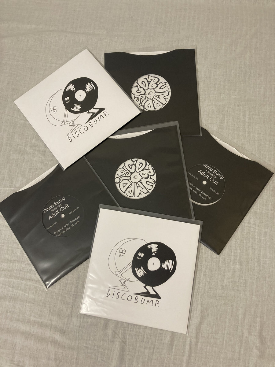 Disco Bump 005 / Adult Cult 001 | Boogie e Bamboo | Sound Matter