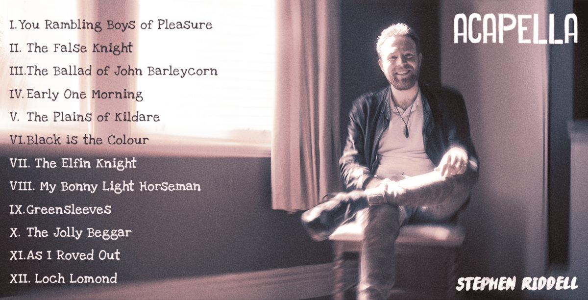 Acapella | Stephen Riddell | Riddell Productions
