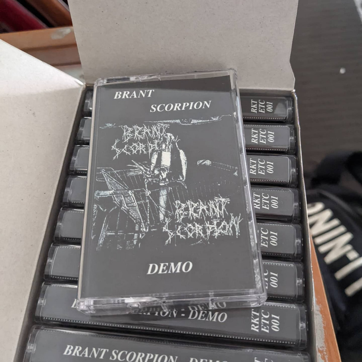 DEMO | BRANT SCORPION | REKTEST ETC