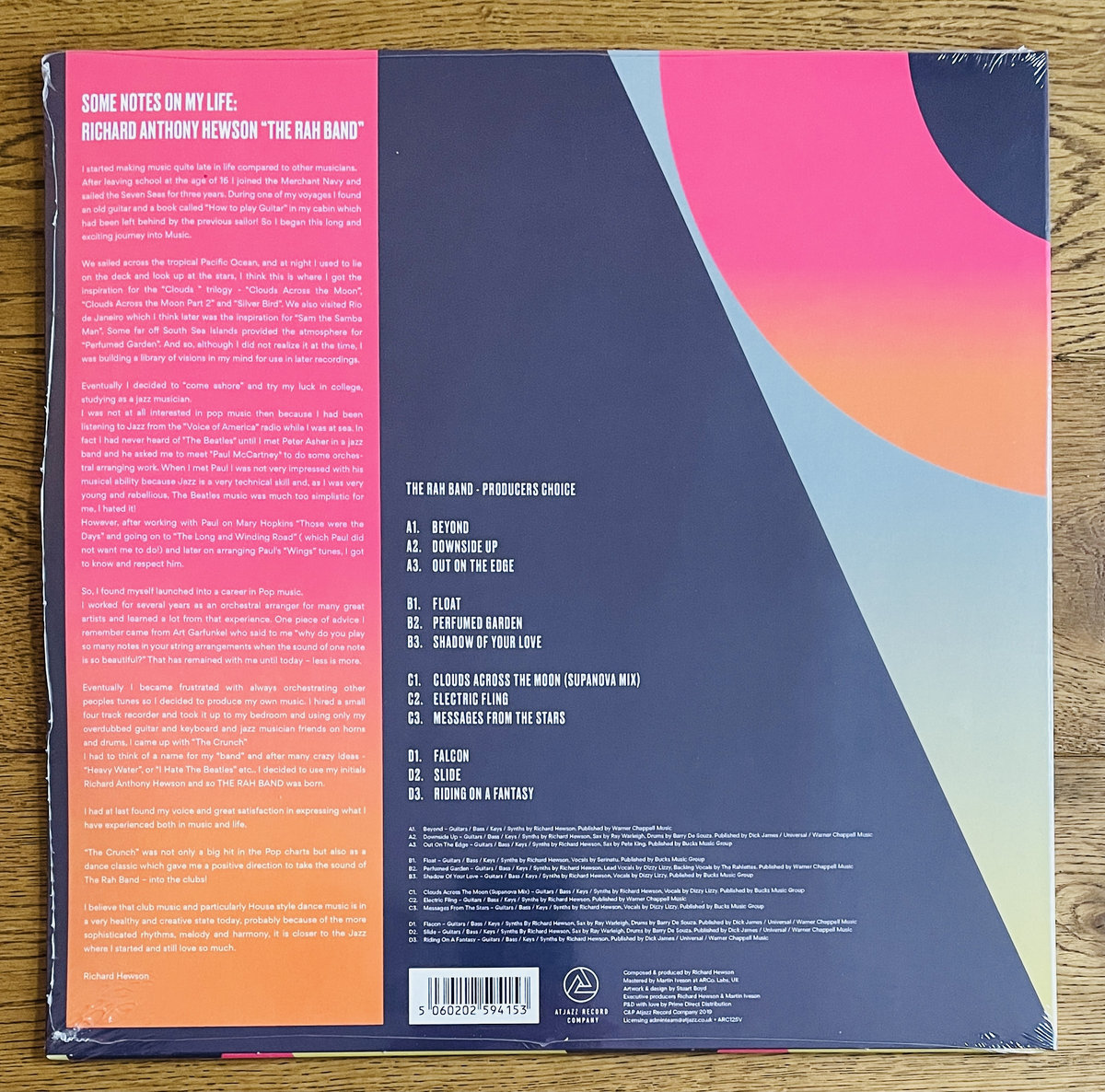 Messages From The Stars (Remaster) | The RAH Band | Atjazz Record Company