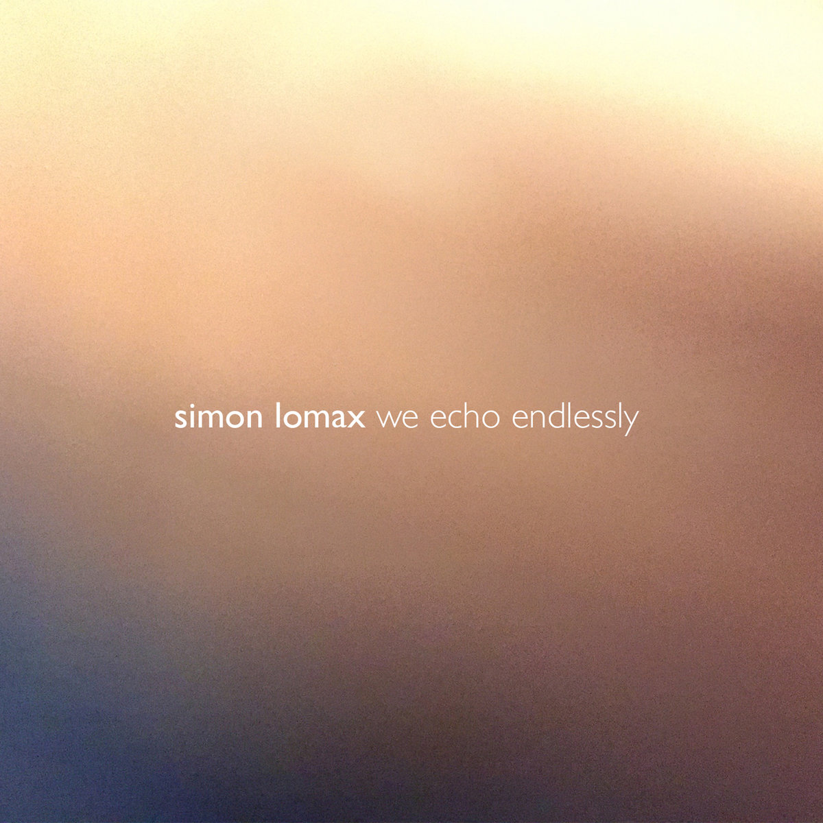 An Ember Glows / We Echo Endlessly | Simon Lomax