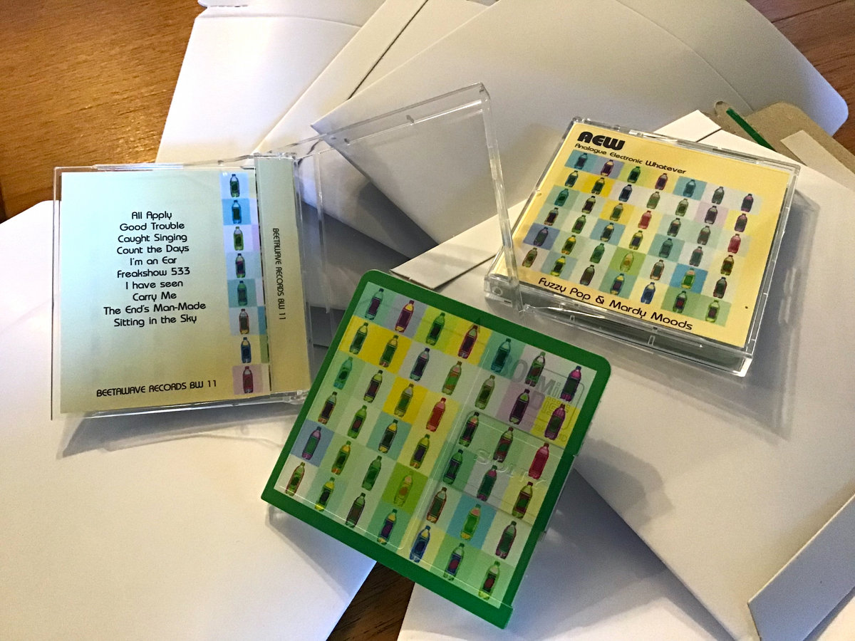 Fuzzy Pop & Mardy Moods - Album - Limited Edition Minidisc | Analogue ...