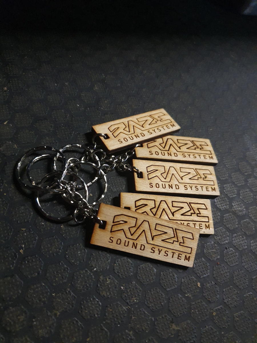 Raze Sound System Key Ring - RigWise Designs | Raze Sound System