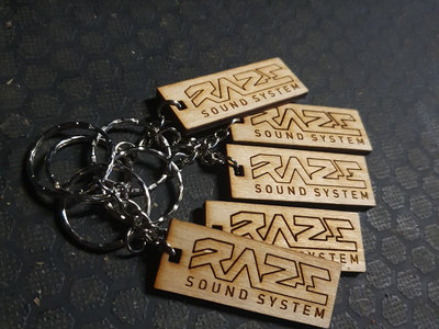 Raze Sound System Key Ring - RigWise Designs | Raze Sound System