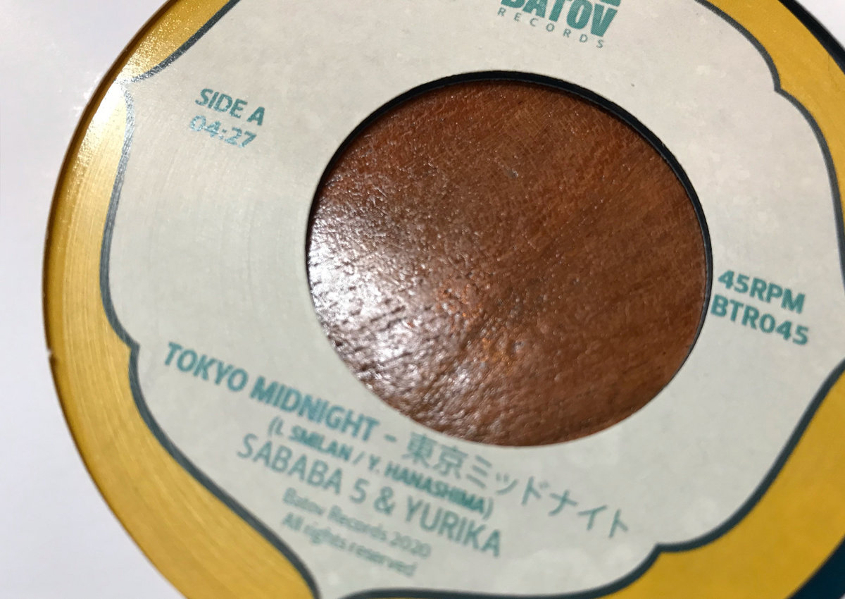 Tokyo Midnight - 東京ミッドナイト | Sababa 5 & Yurika | Sababa 5