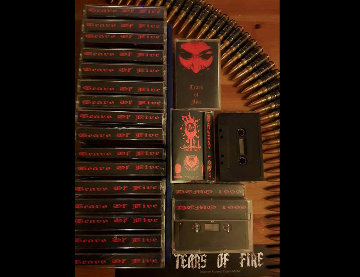 Tears of Fire (Demo 1999) | Tears Of Fire