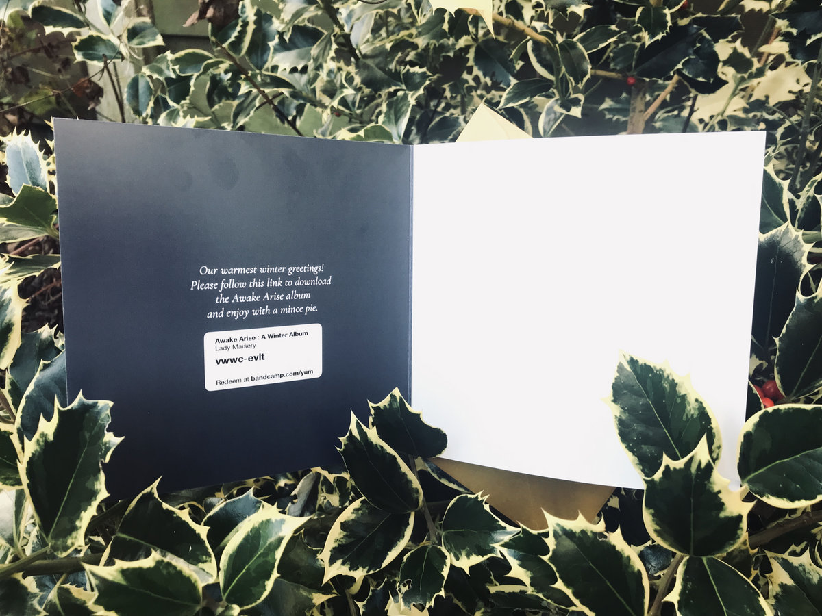 Awake Arise Greetings Card & Digital Album! | Lady Maisery