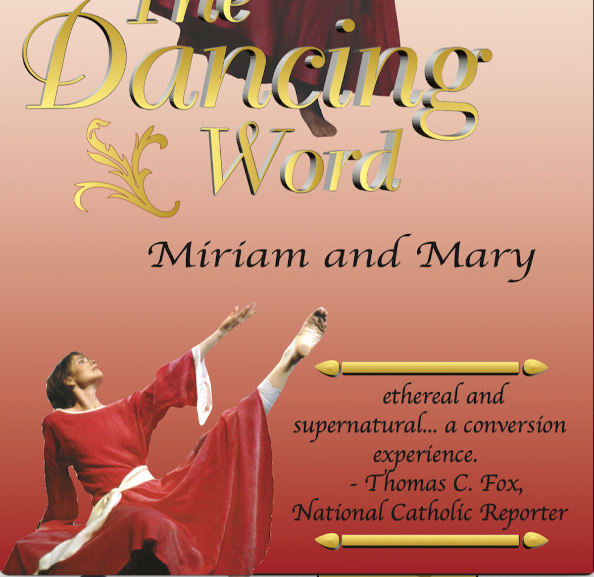 The Dancing Word: Miriam and Mary | Abbey of the Arts
